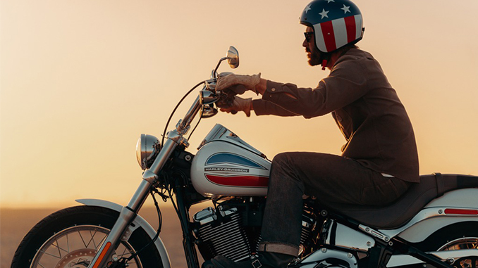 Harley-Davidson Revives Iconic Super Glide motorcycle in Celebration of ...