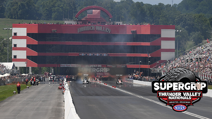 NHRA Announces Earlier Start for Friday Qualifying at Super Grip NHRA ...