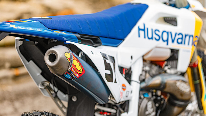 Husqvarna Factory Racing and FMF Racing powering ahead together - Motor ...