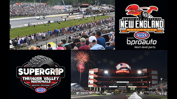 Bristol Dragway set for Major Friday Night to open Super Grip NHRA ...