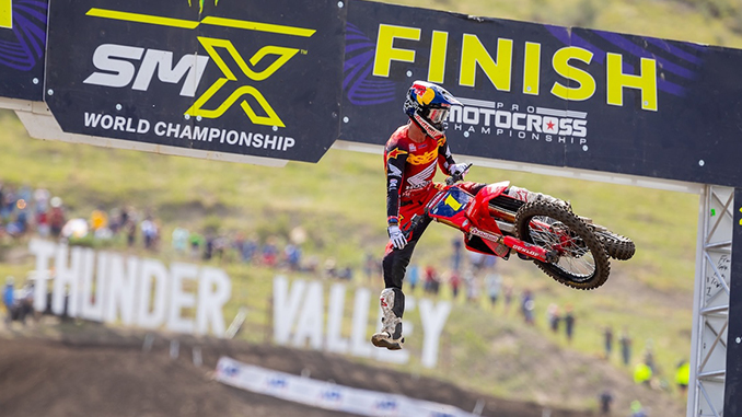 Jett Lawrence Seizes Control of Pro Motocross Championship Points Lead ...