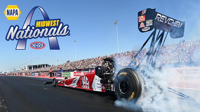 NAPA Auto Parts NHRA Midwest Nationals to serve as Football Adjacent ...